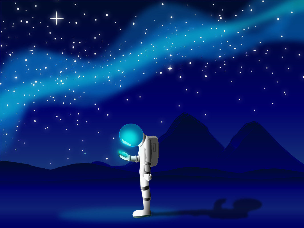 ArtStation - Likes in space