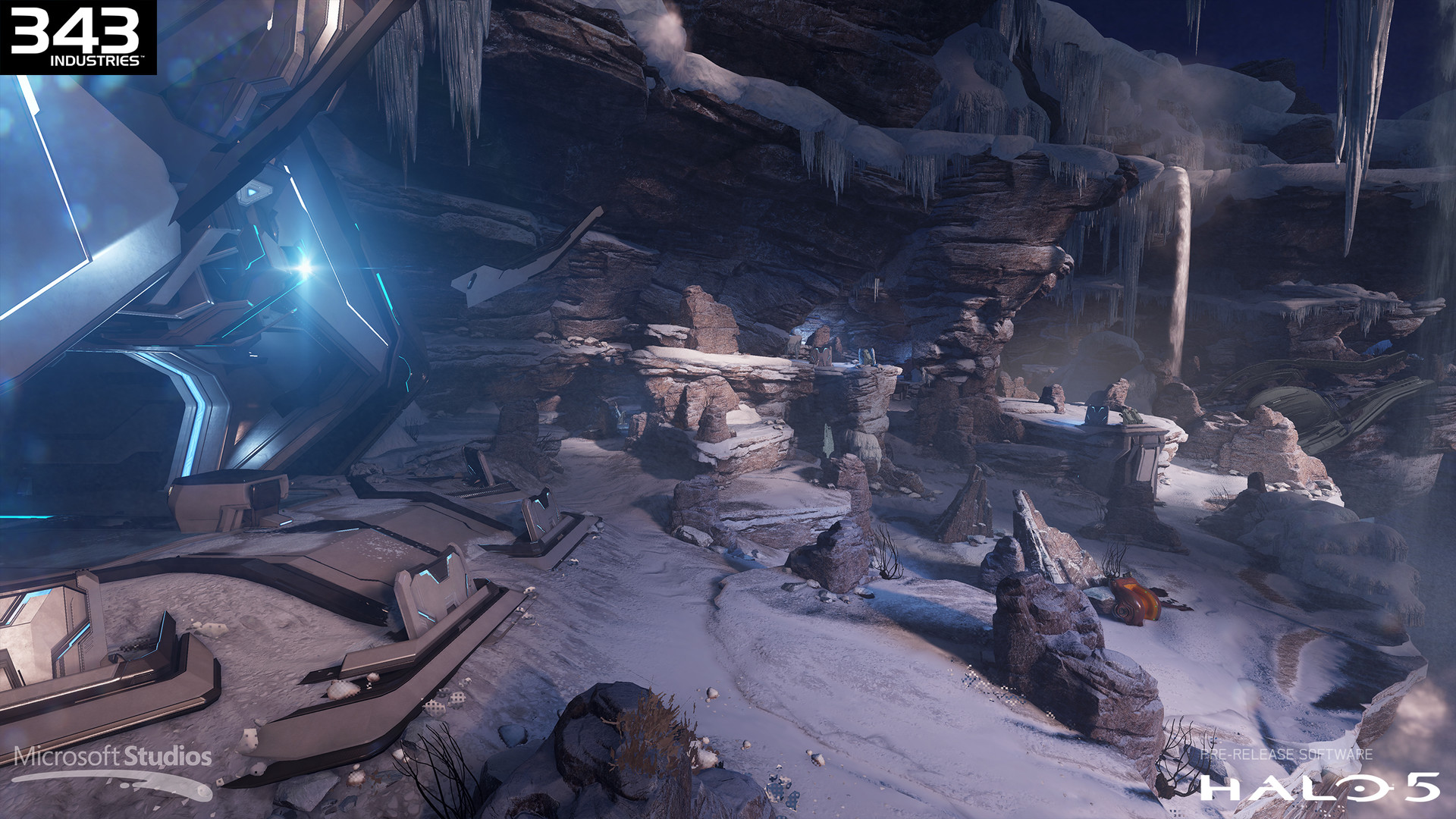 ArtStation - Halo 5 Environment Art