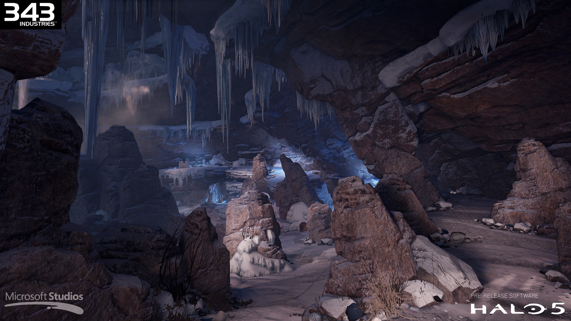 ArtStation - Halo 5 Environment Art