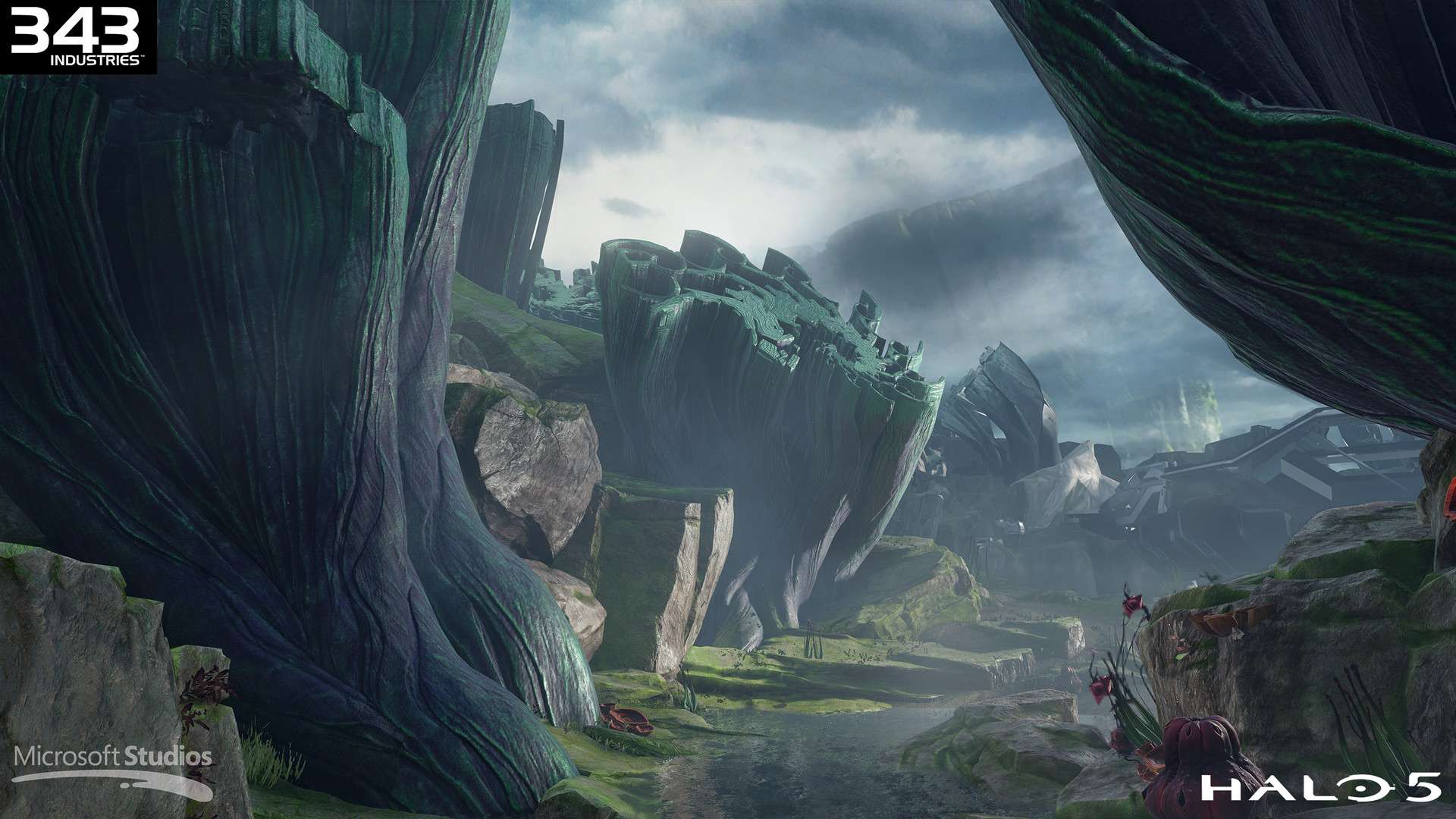 ArtStation - Halo 5 Environment Art