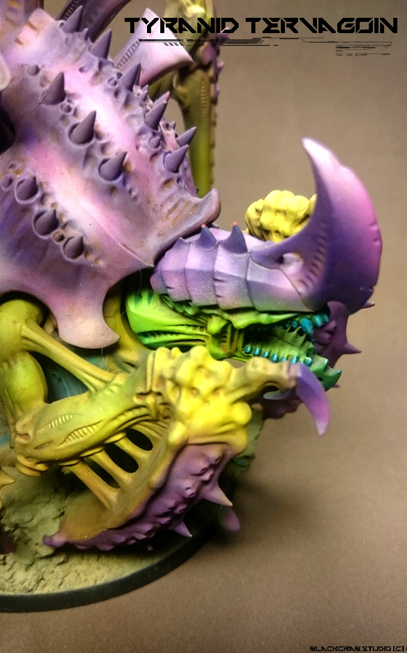ArtStation - Tervigon - Tyranid