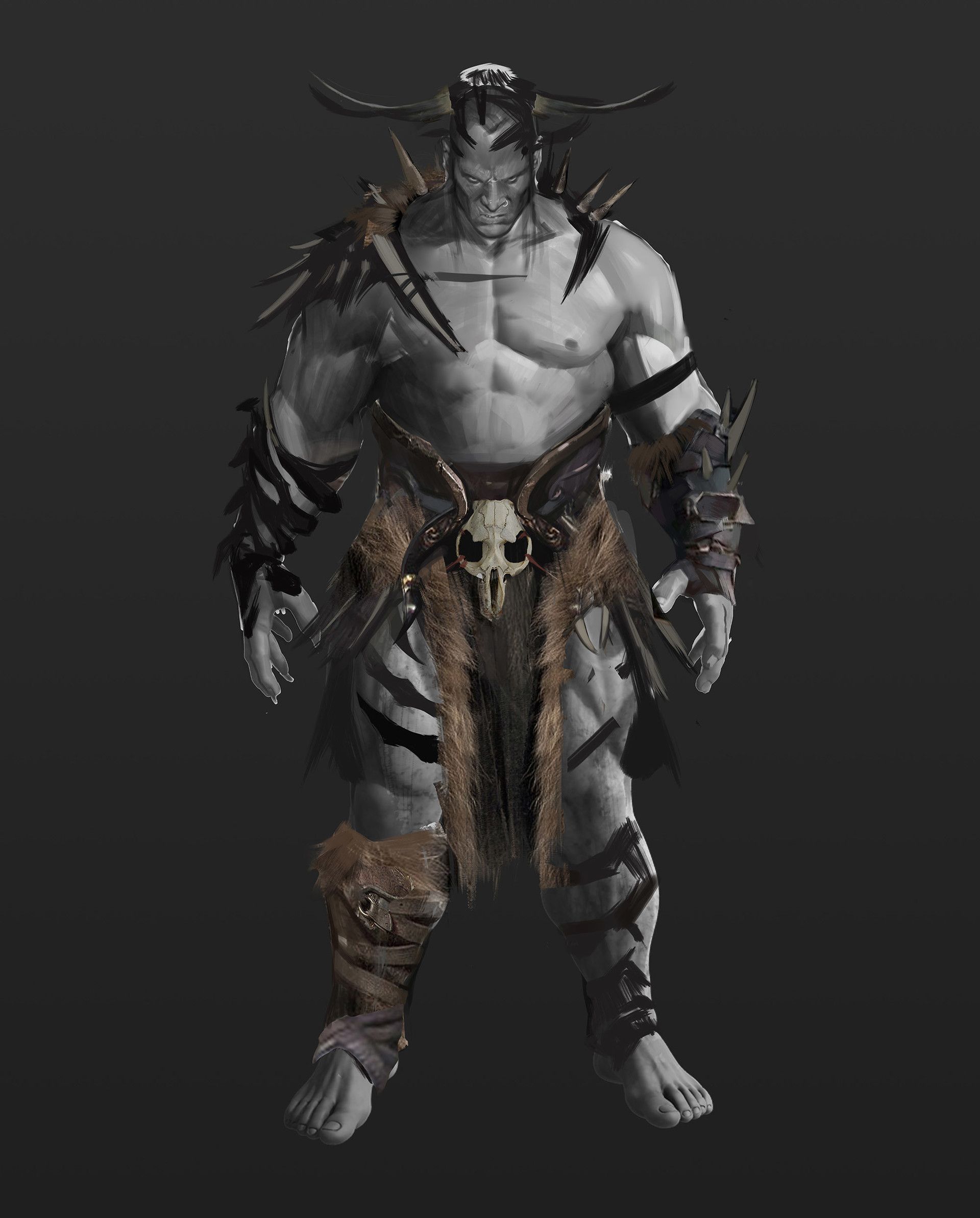 ArtStation - Kharn Character - Skara