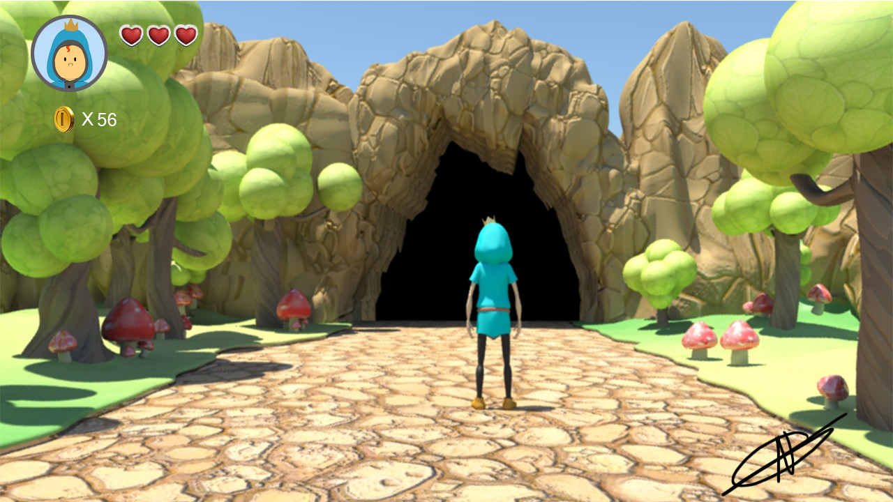 ArtStation - elliot game render