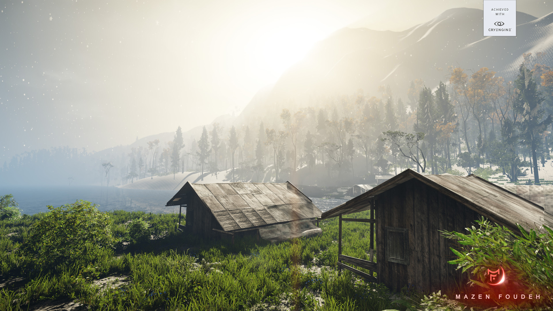 ArtStation - Custom map design (Forest) on Cryengine