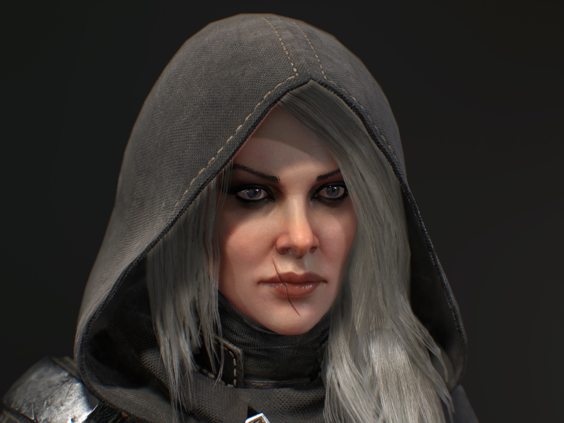 ArtStation - Got Assassin (concept Bjorn Hurri), WIP