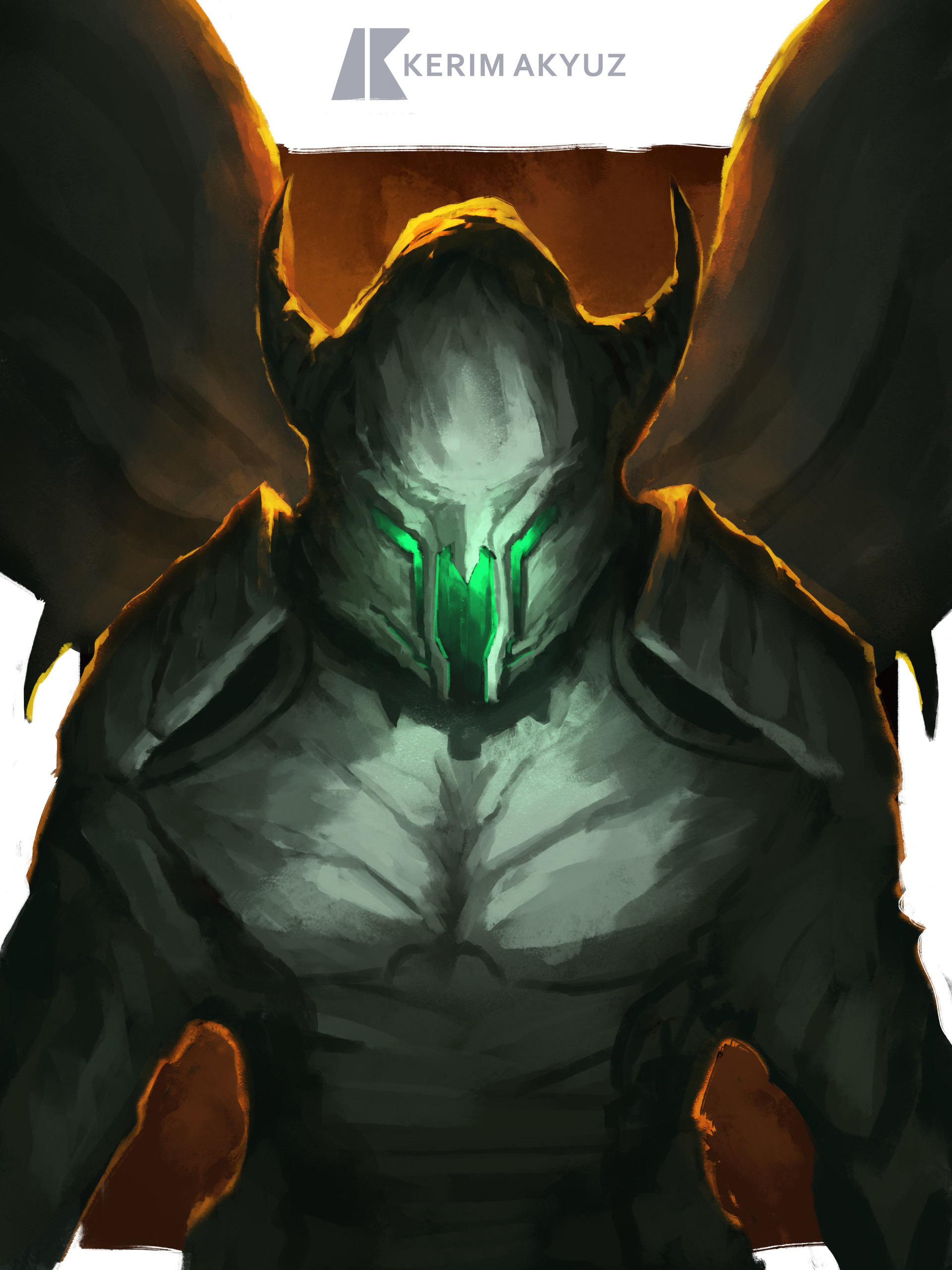 ArtStation - Daily Imagination #56 - Stone Gargoyle