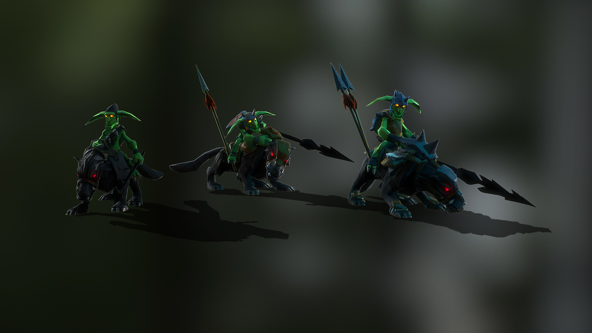 ArtStation - warg rider