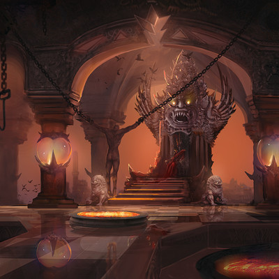 ArtStation - Dethroned Kings