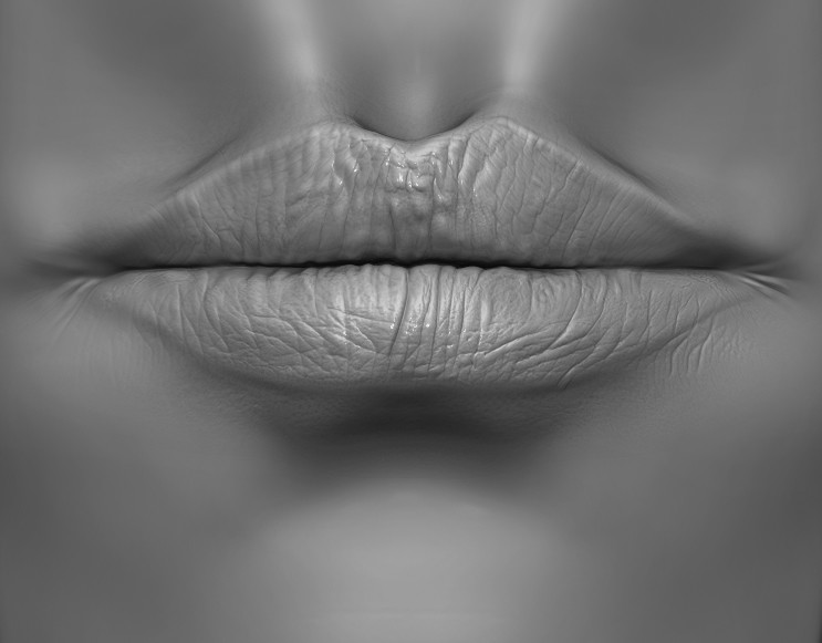 ArtStation - Lip Study