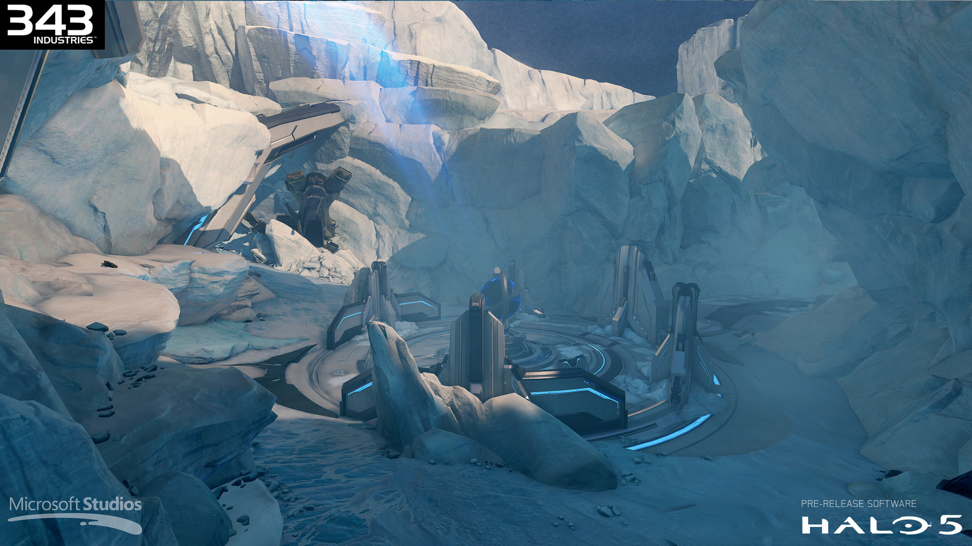 ArtStation - Halo 5 Environment Art