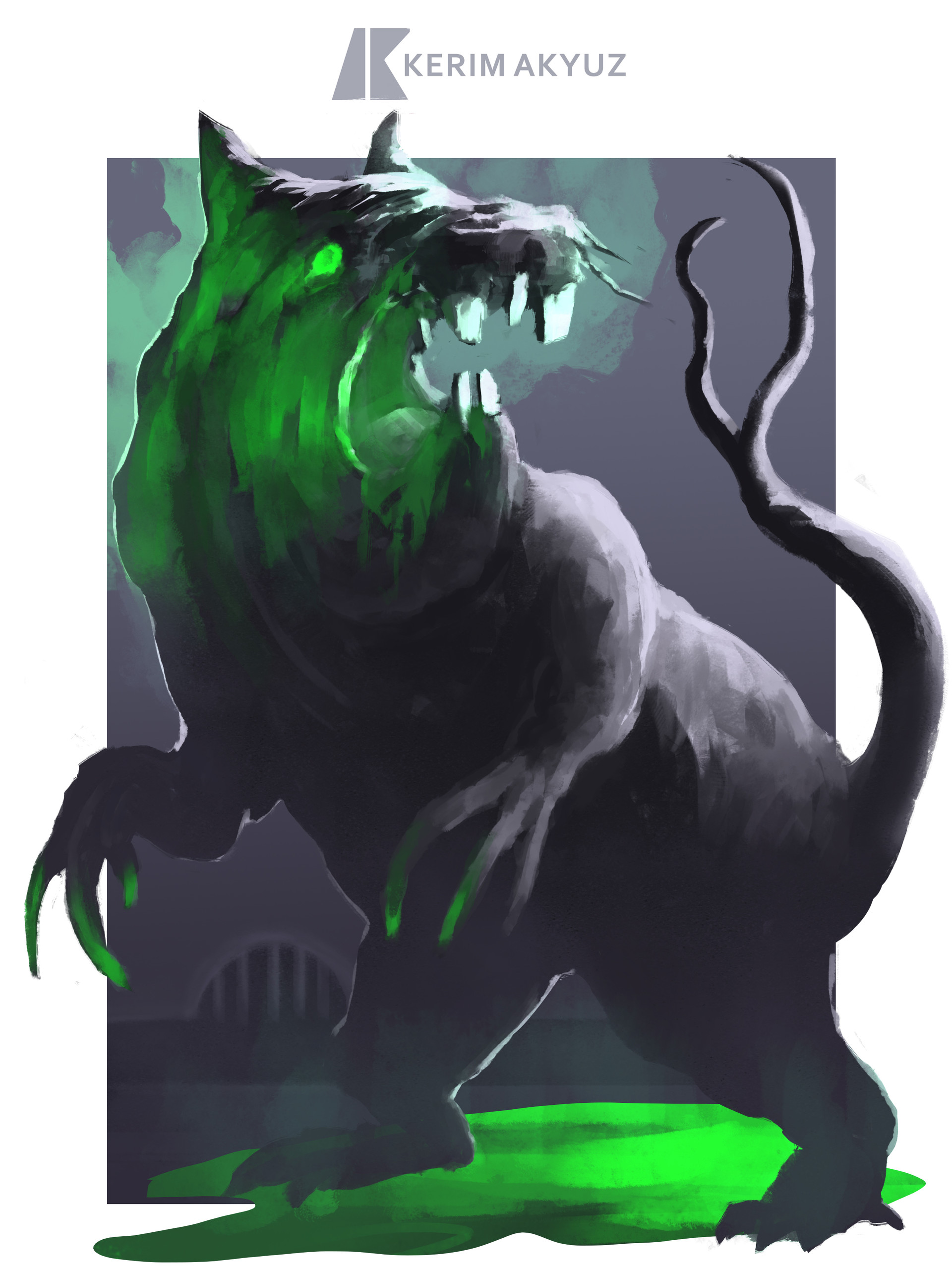 ArtStation - Daily Imagination #57 - Sewer Rad Rat