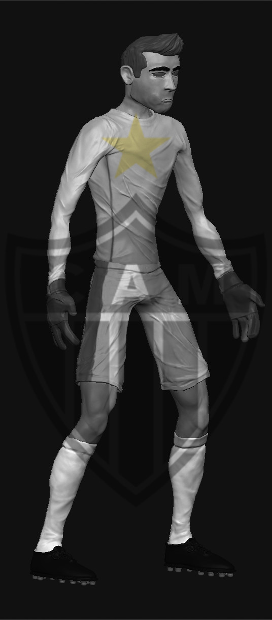 ArtStation - São Victor WIP