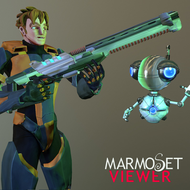 ArtStation - Character & Medic Robot