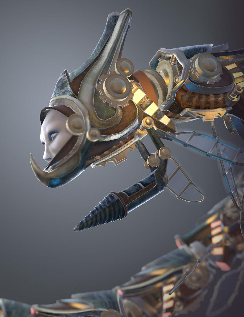 ArtStation - Quanta: Pilot