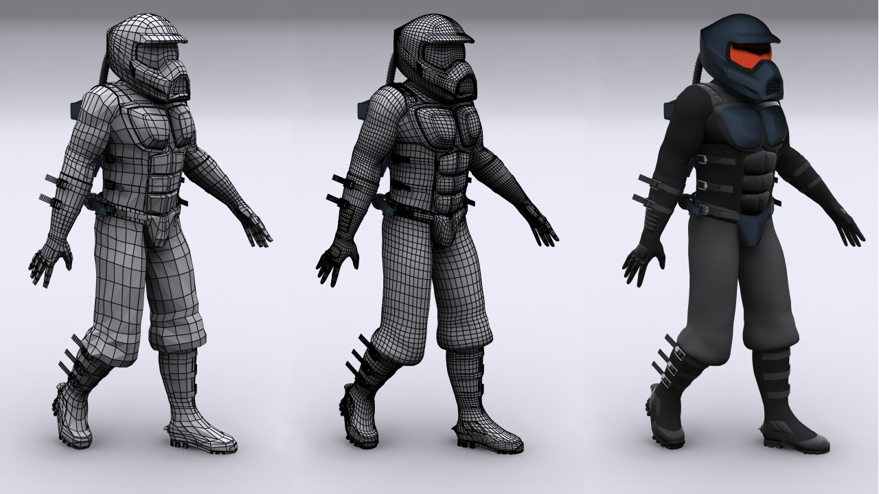 ArtStation - Space Ninja