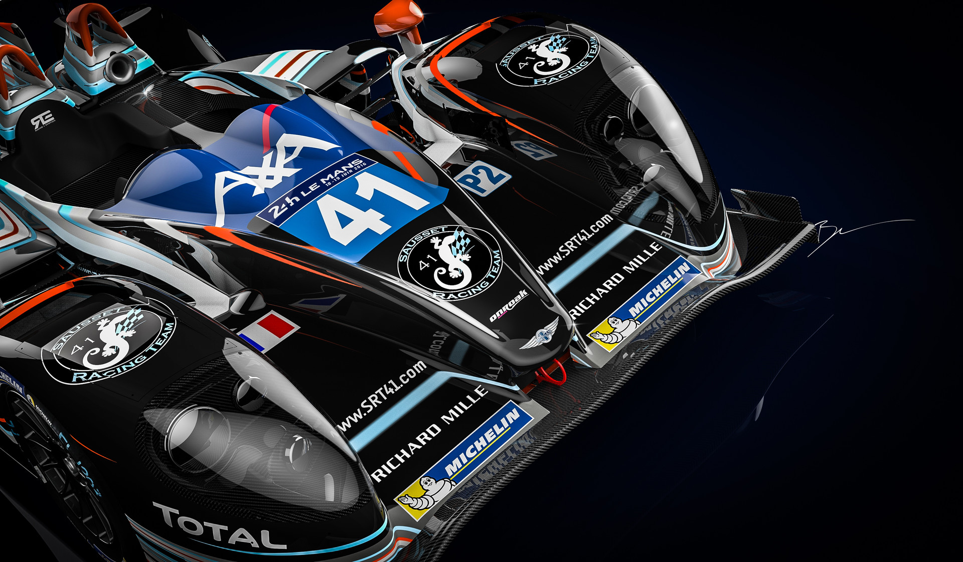 ArtStation - LMP2 2016