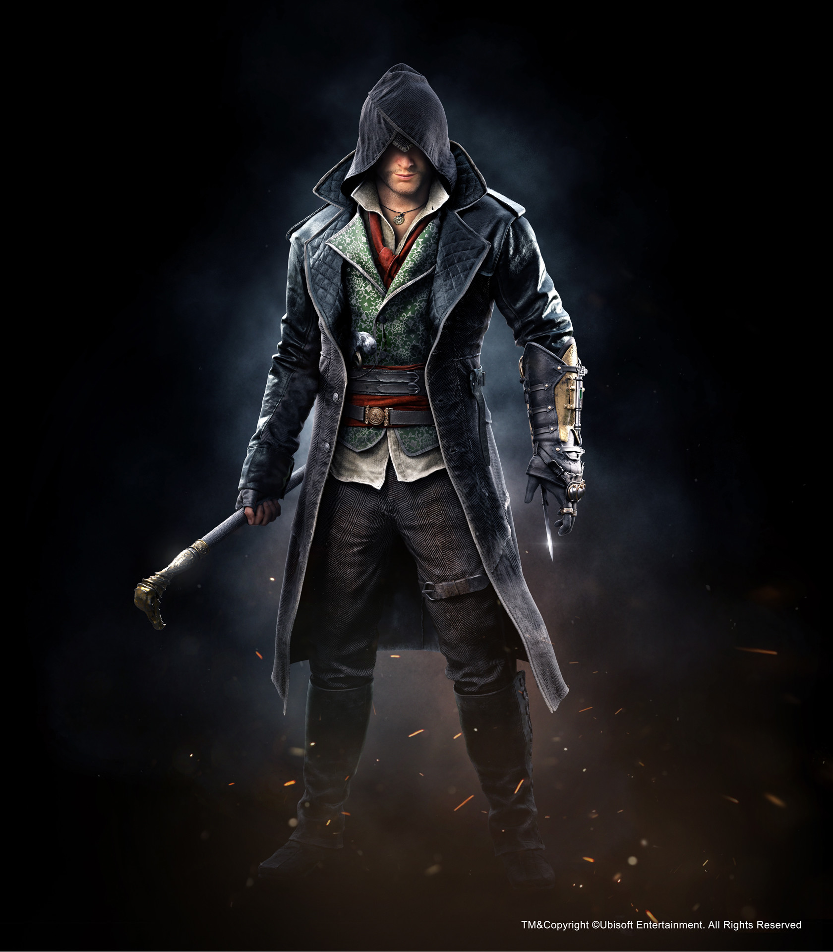 ArtStation - Assassin's Creed Syndicate - Jacob