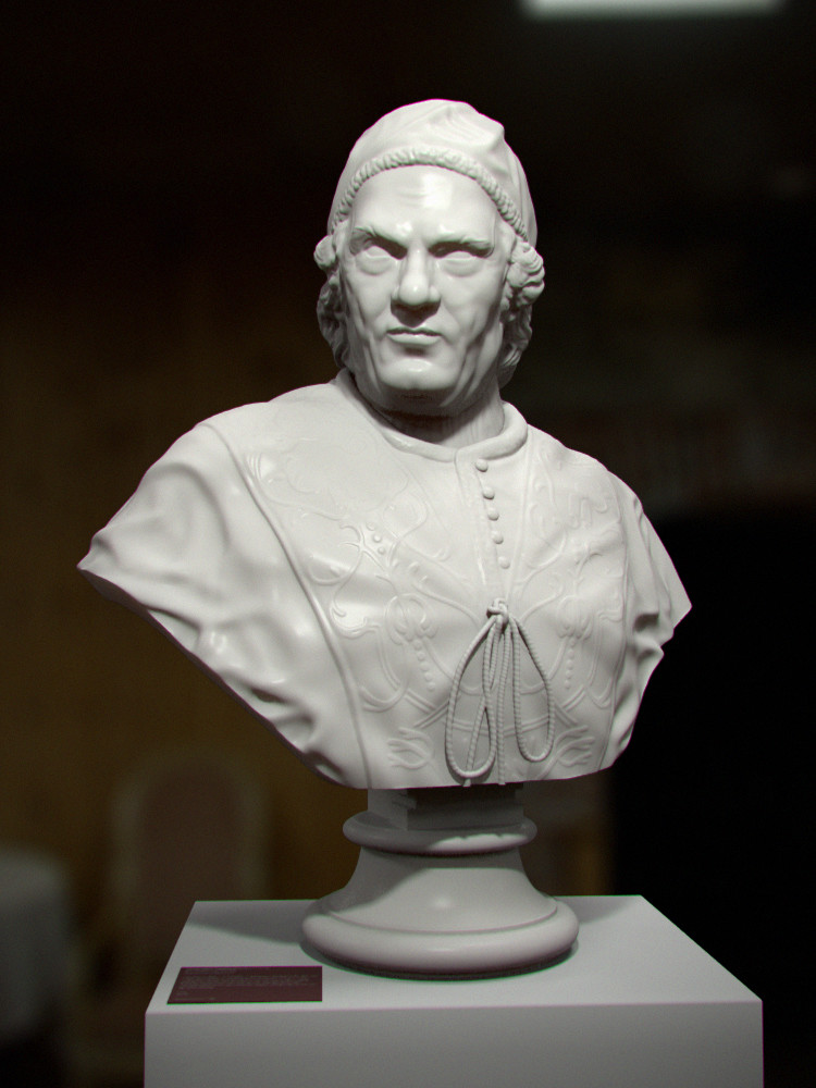 ArtStation - The Pope