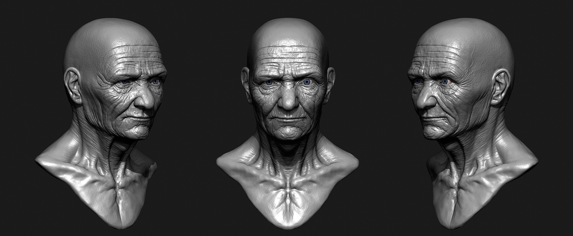 ArtStation - Oldman