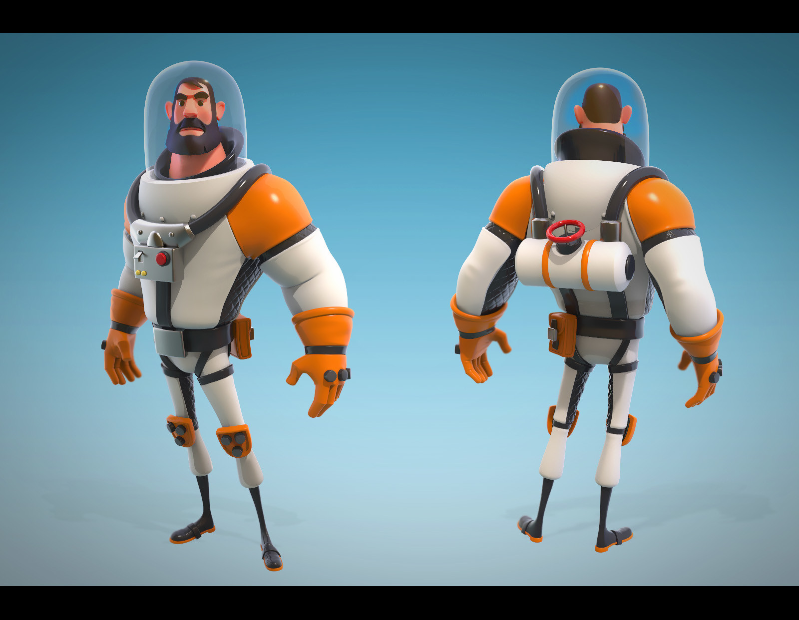 Artstation Astronaut