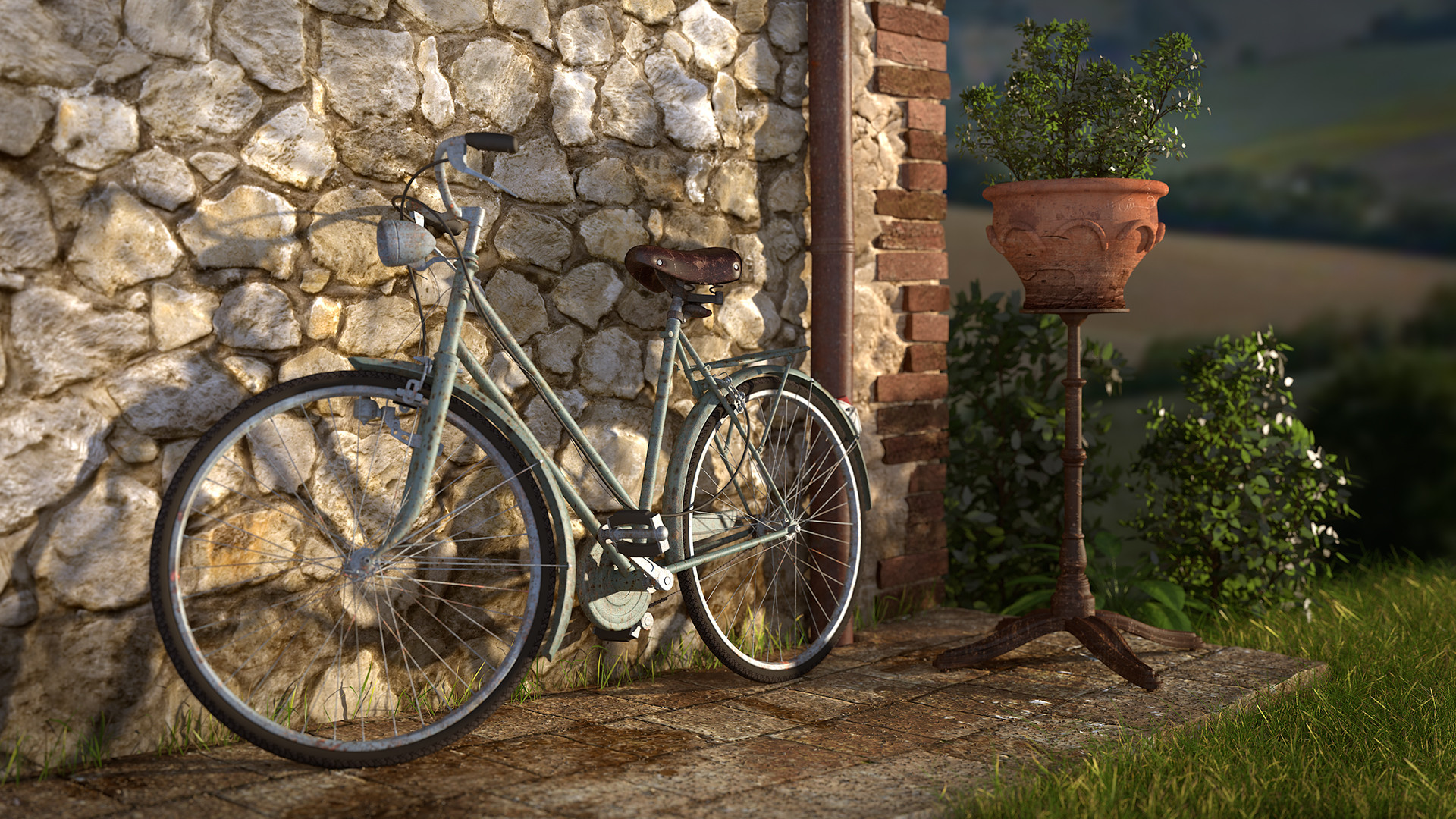 ArtStation - Landscape highlight