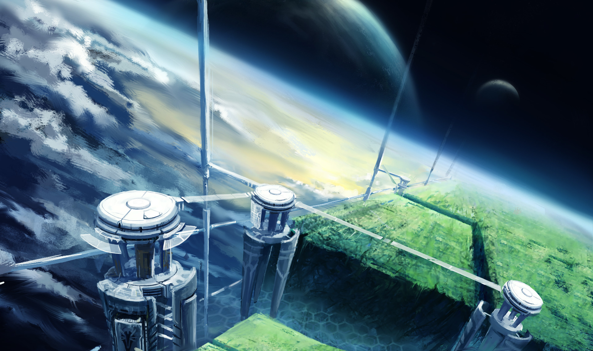 ArtStation - Sky Lake