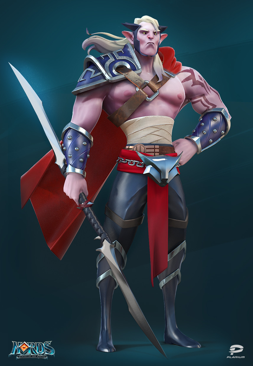 ArtStation - Elf Hero