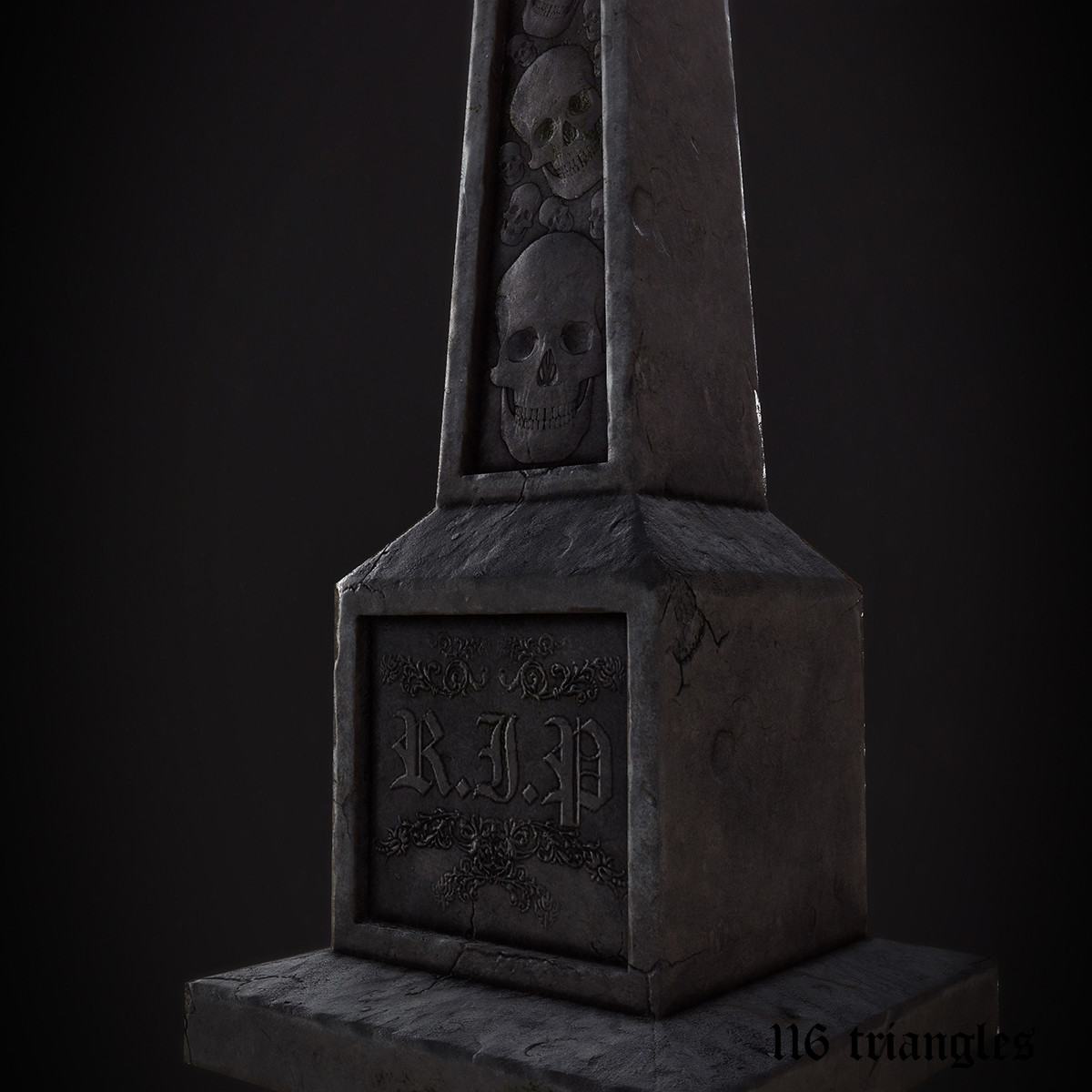 ArtStation - Tombstones