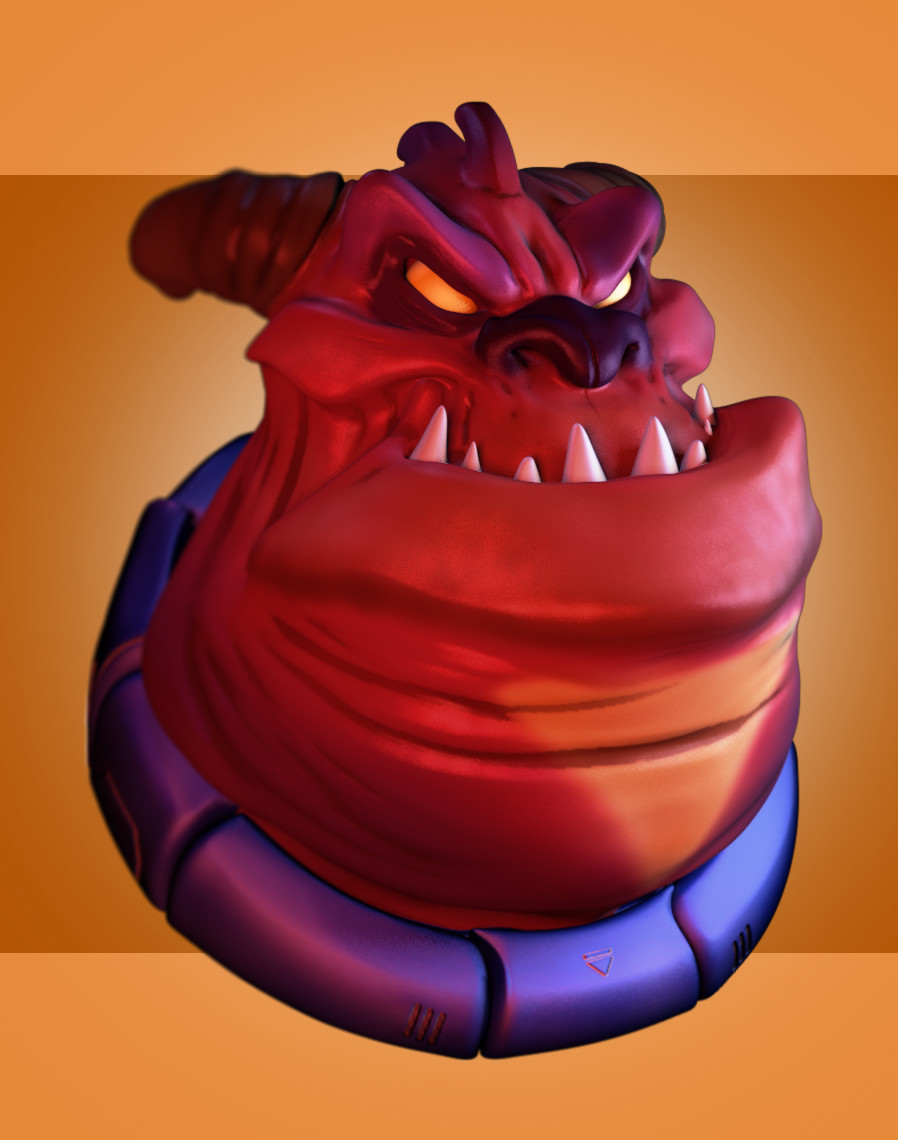 ArtStation - Ratchet and Clank Alien