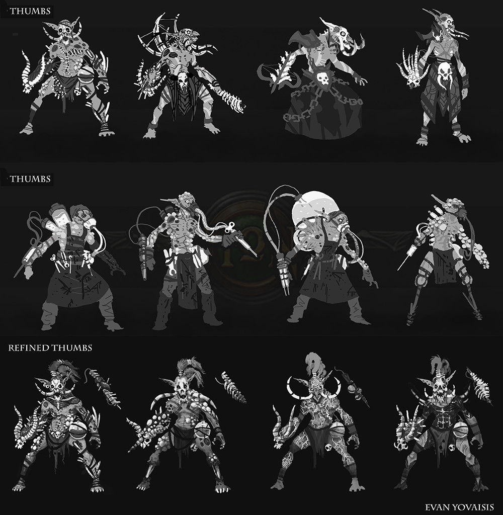 ArtStation - S2 Games - Heroes of Newerth - Cesspool Bushwack Thumbs
