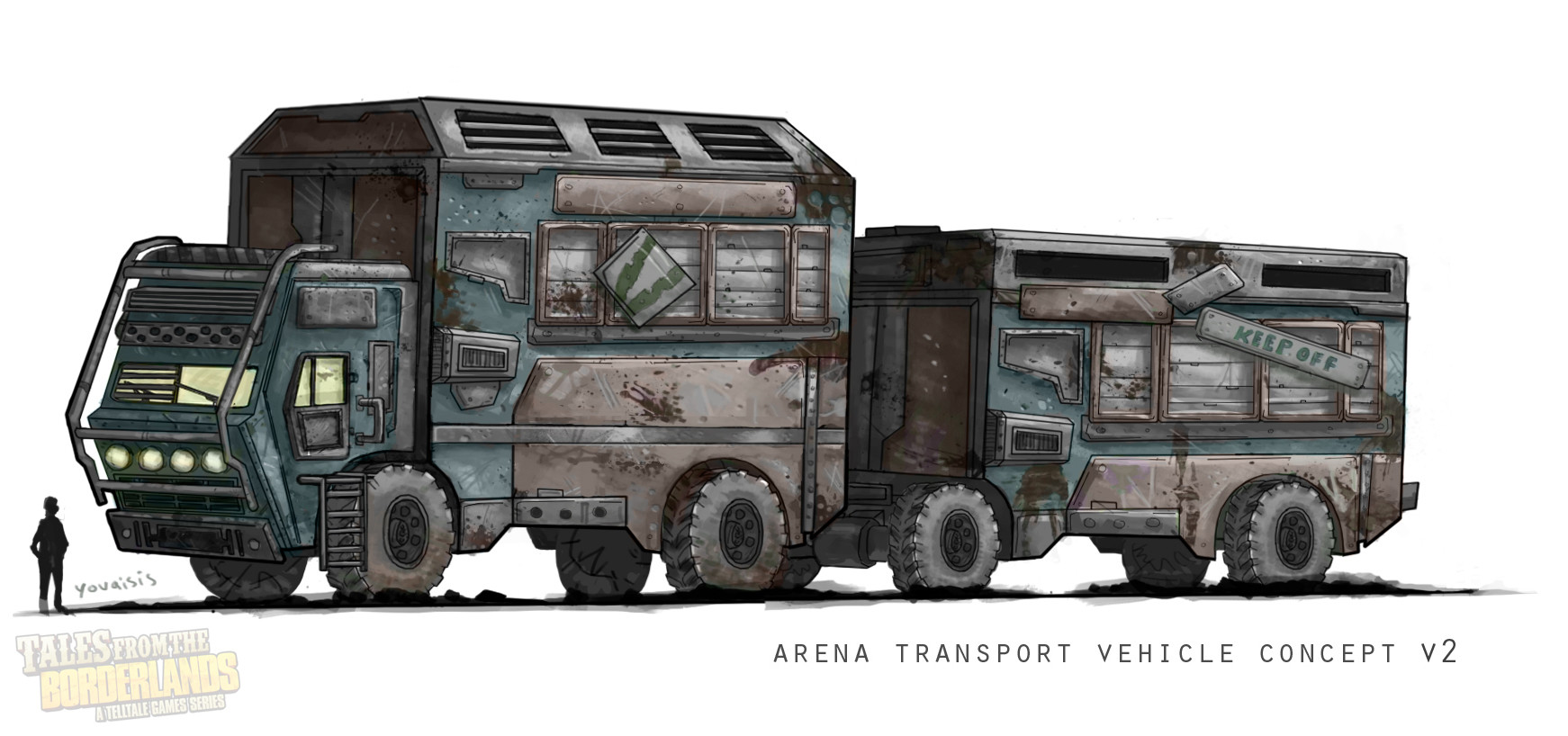 ArtStation - Telltale Games - Tales from the Borderlands - Arena ...