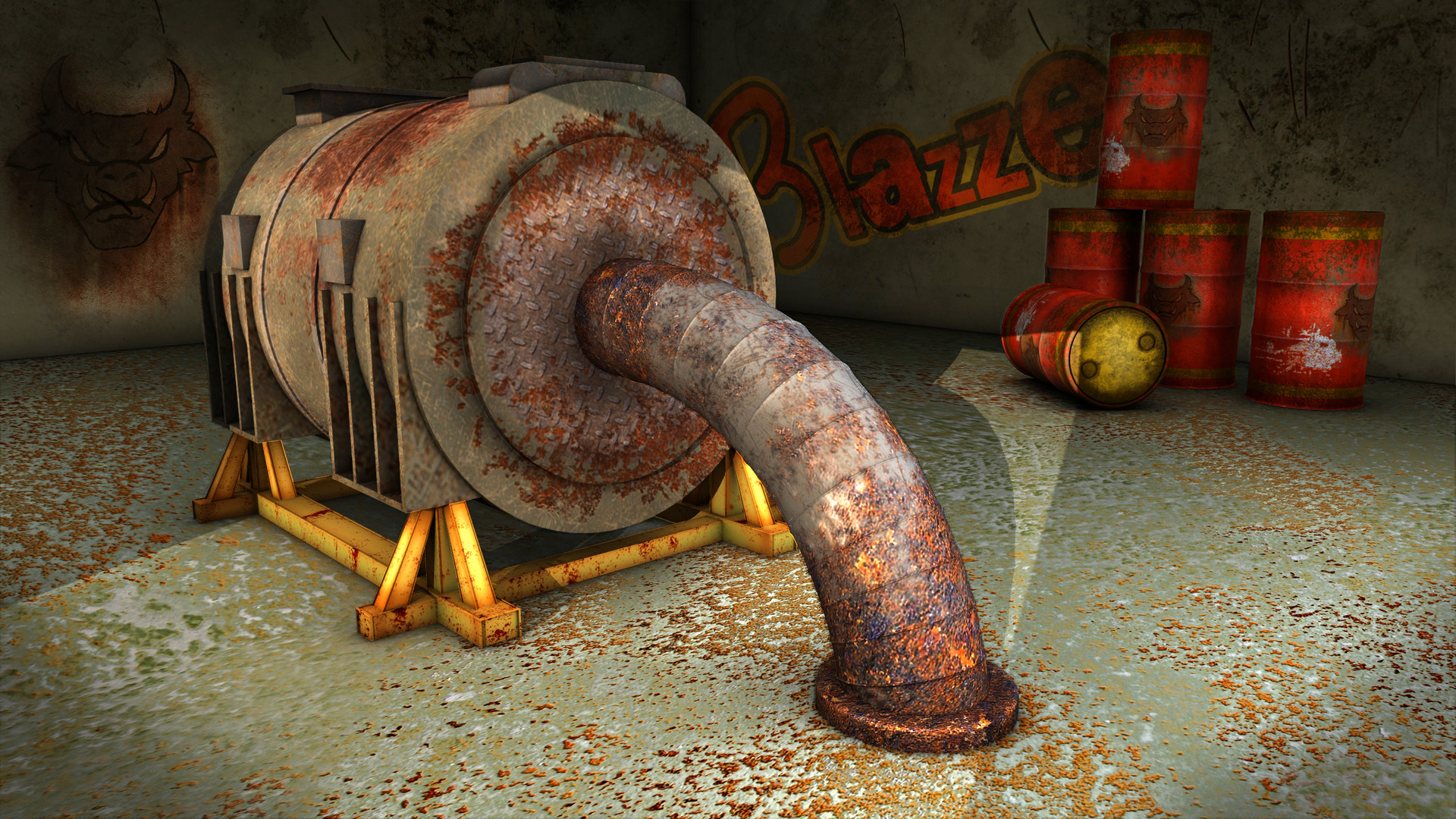 ArtStation - Rusty Machine