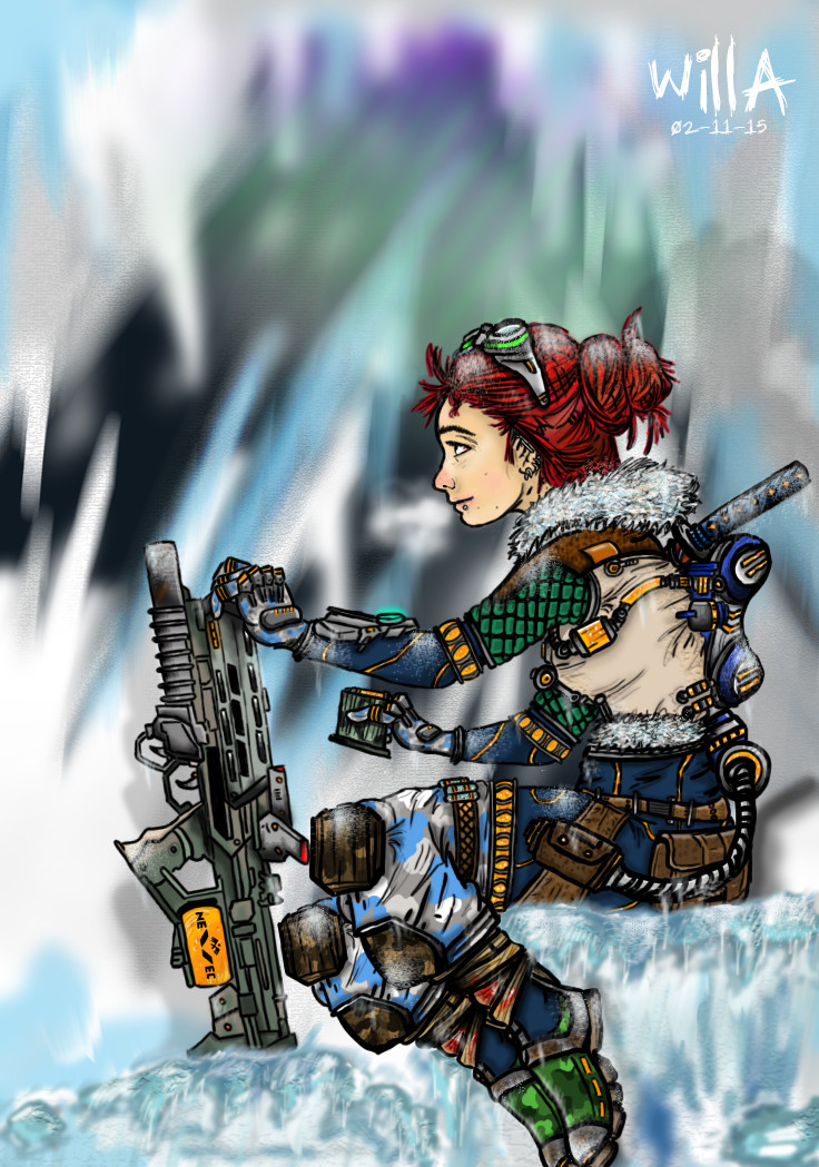 ArtStation - Lost Planet character