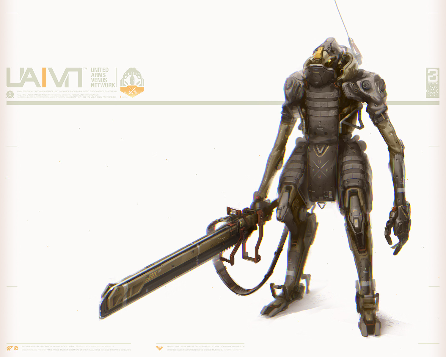 ArtStation - Recon Robo Unit