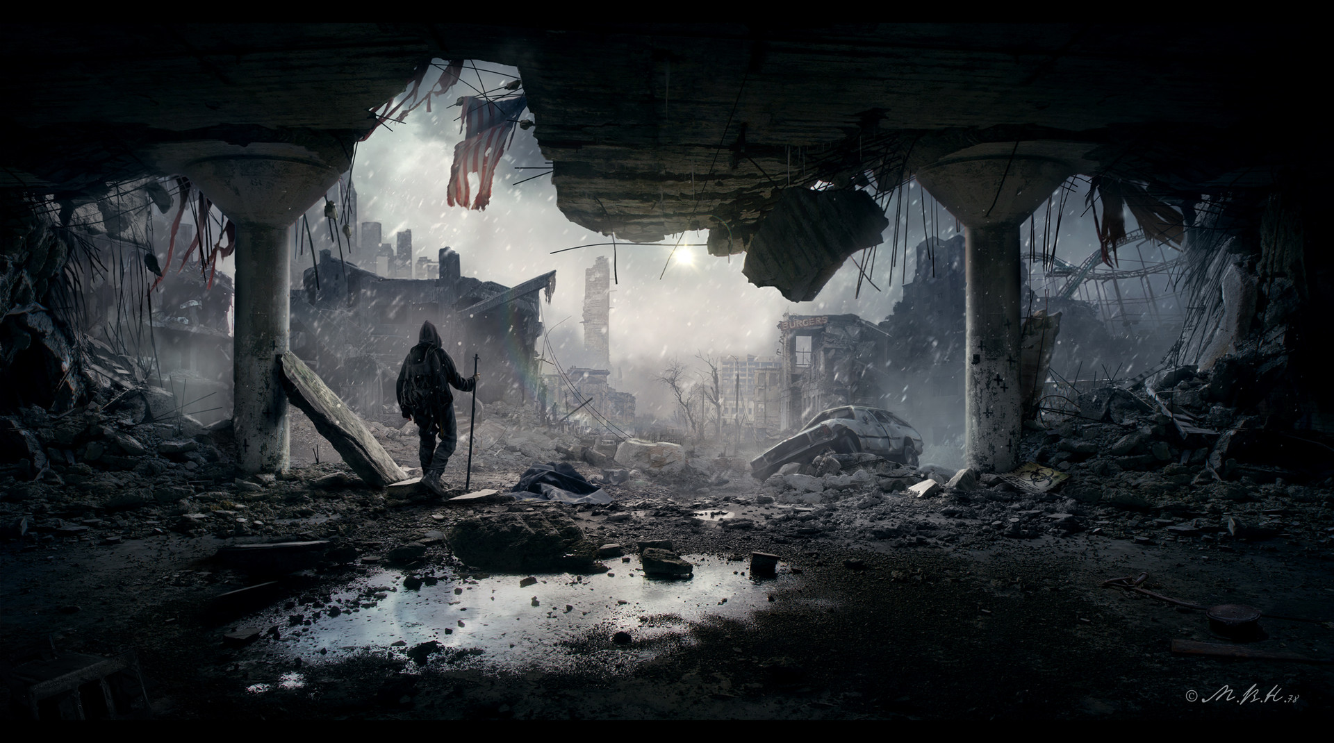 ArtStation - The Sound of Silence