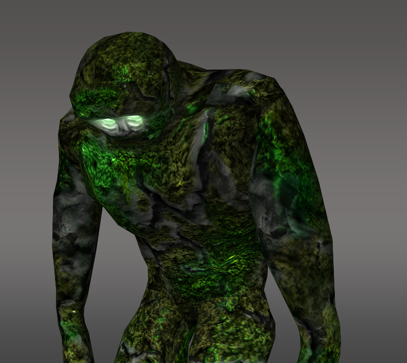 ArtStation - Low poly giant