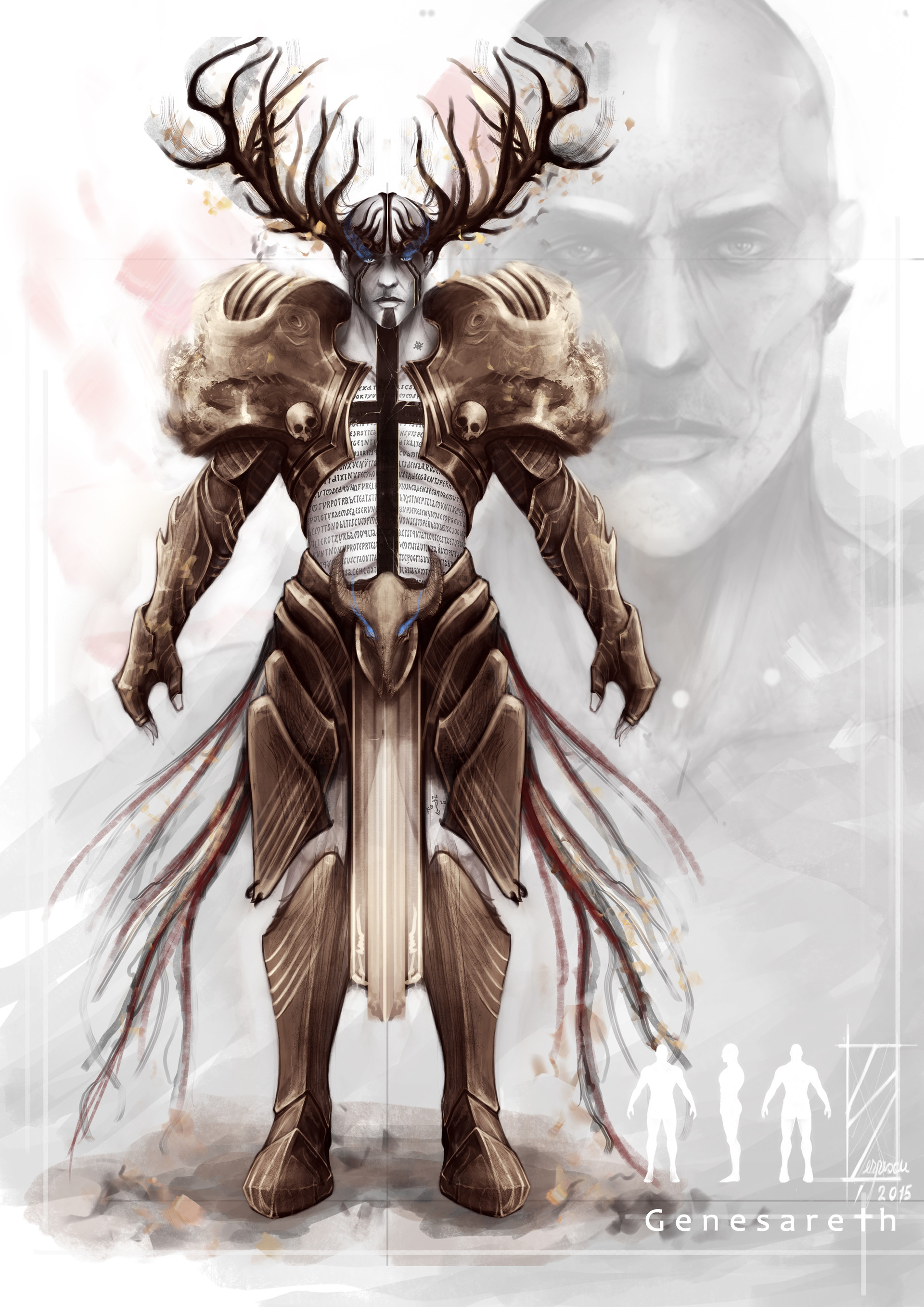 ArtStation - Genesareth - Spirit Guardian