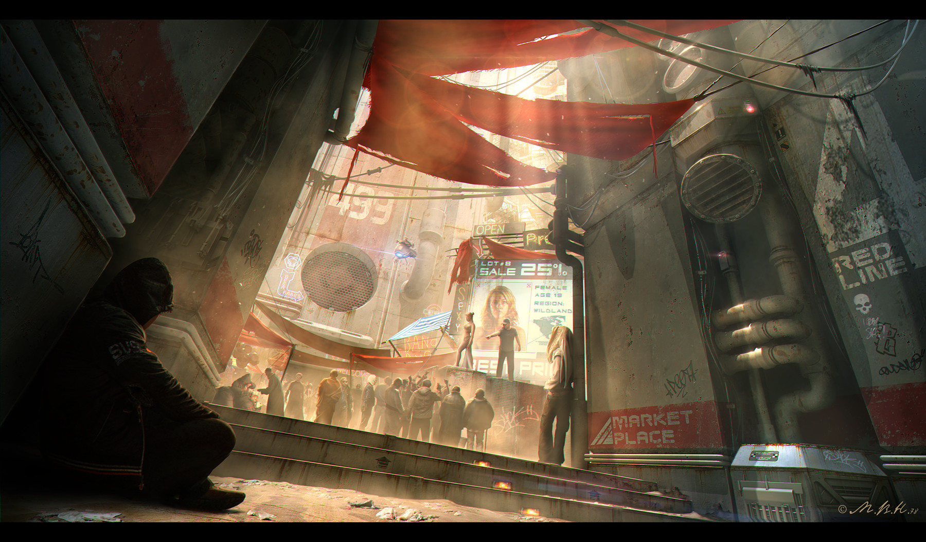 ArtStation - Rusty world / Marketplace