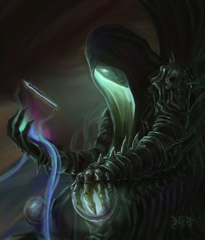 ArtStation - Magic from art