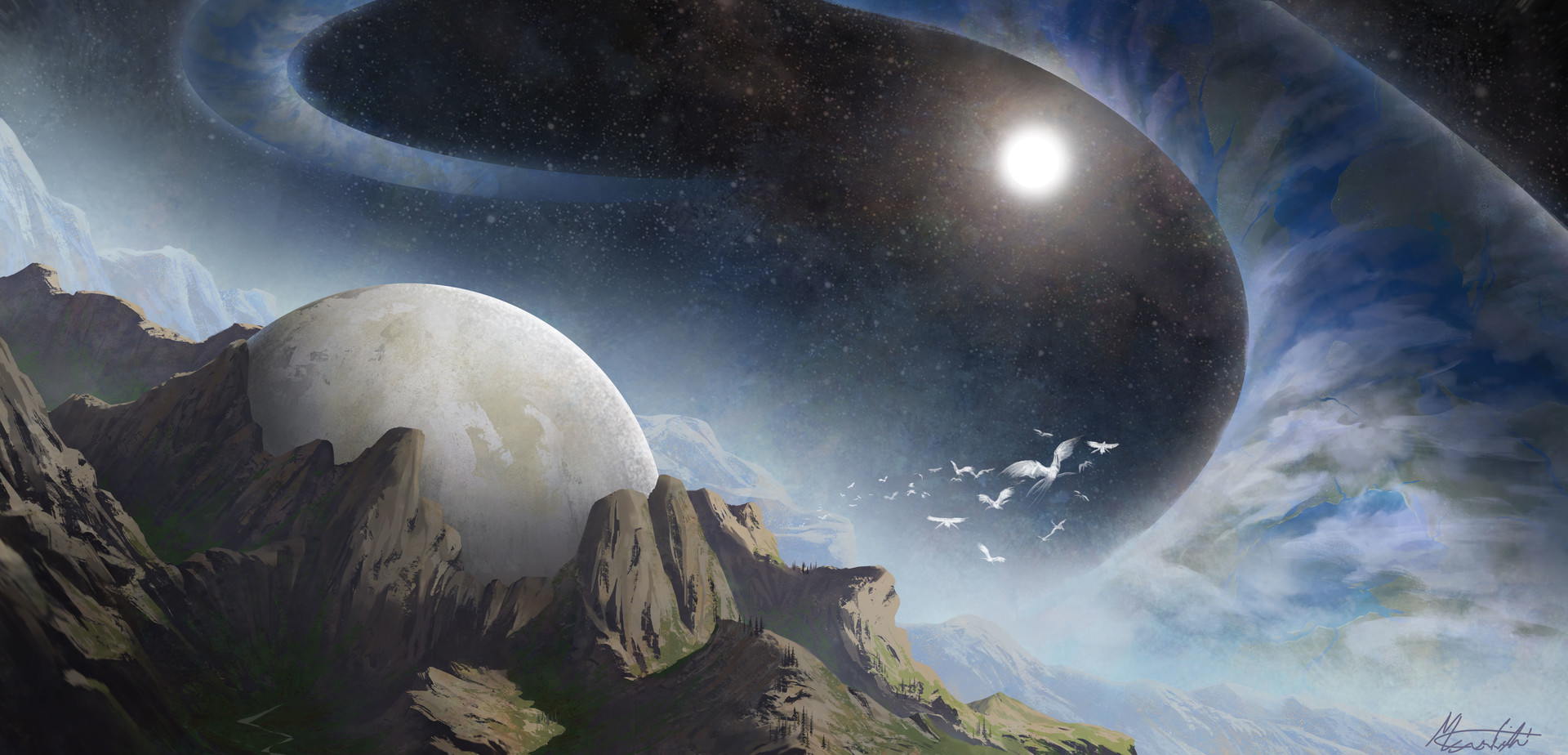 ArtStation - The Infinity World