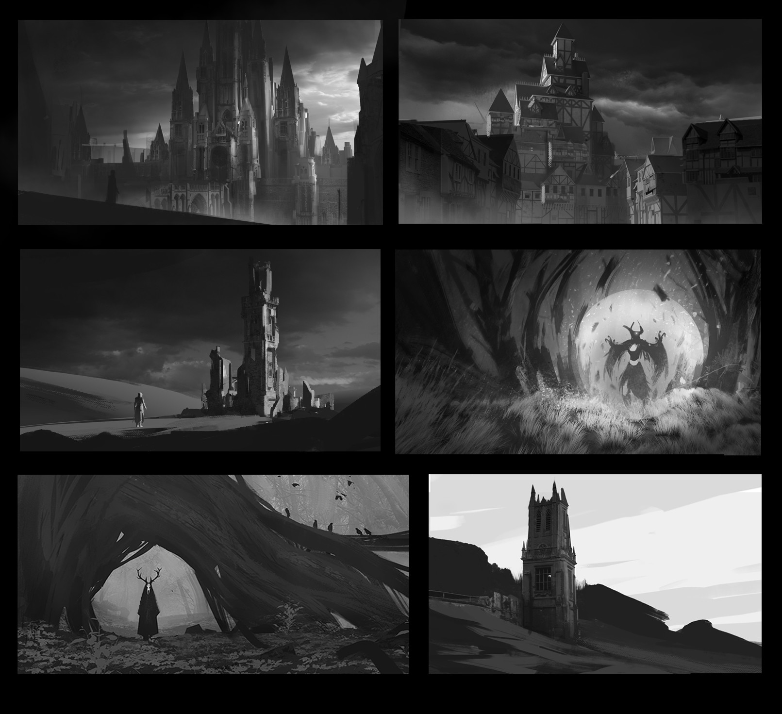 ArtStation - Fantasy Sketches