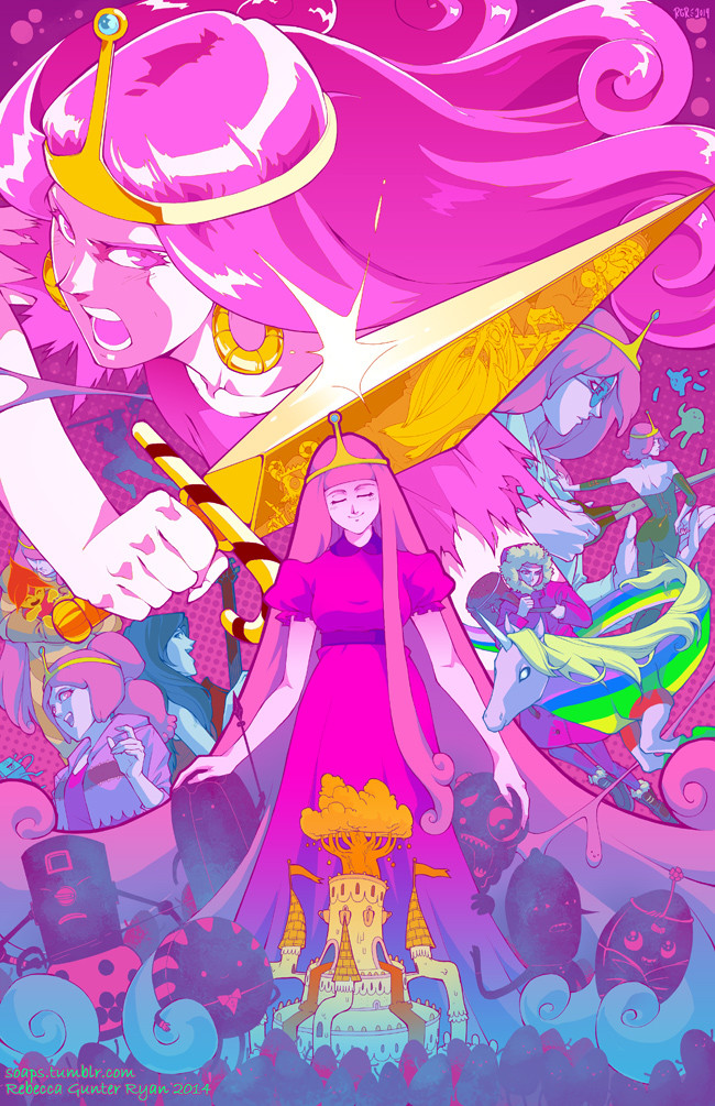 ArtStation - fanart: Bonnibel