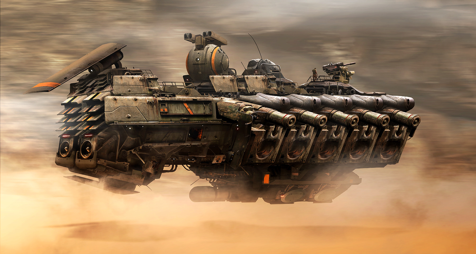 ArtStation - Rusty Ship