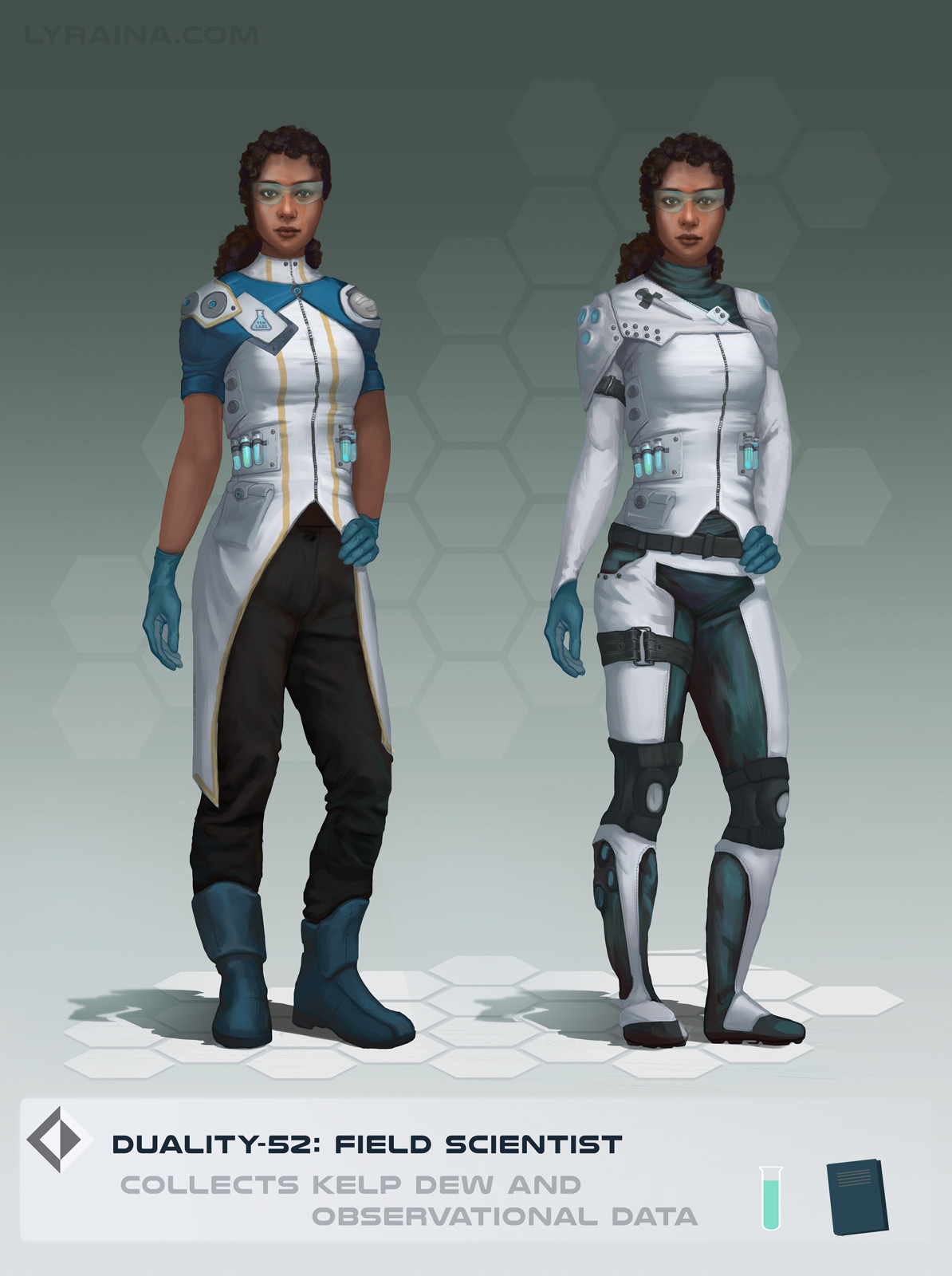 ArtStation - Duality-52: Field Scientist