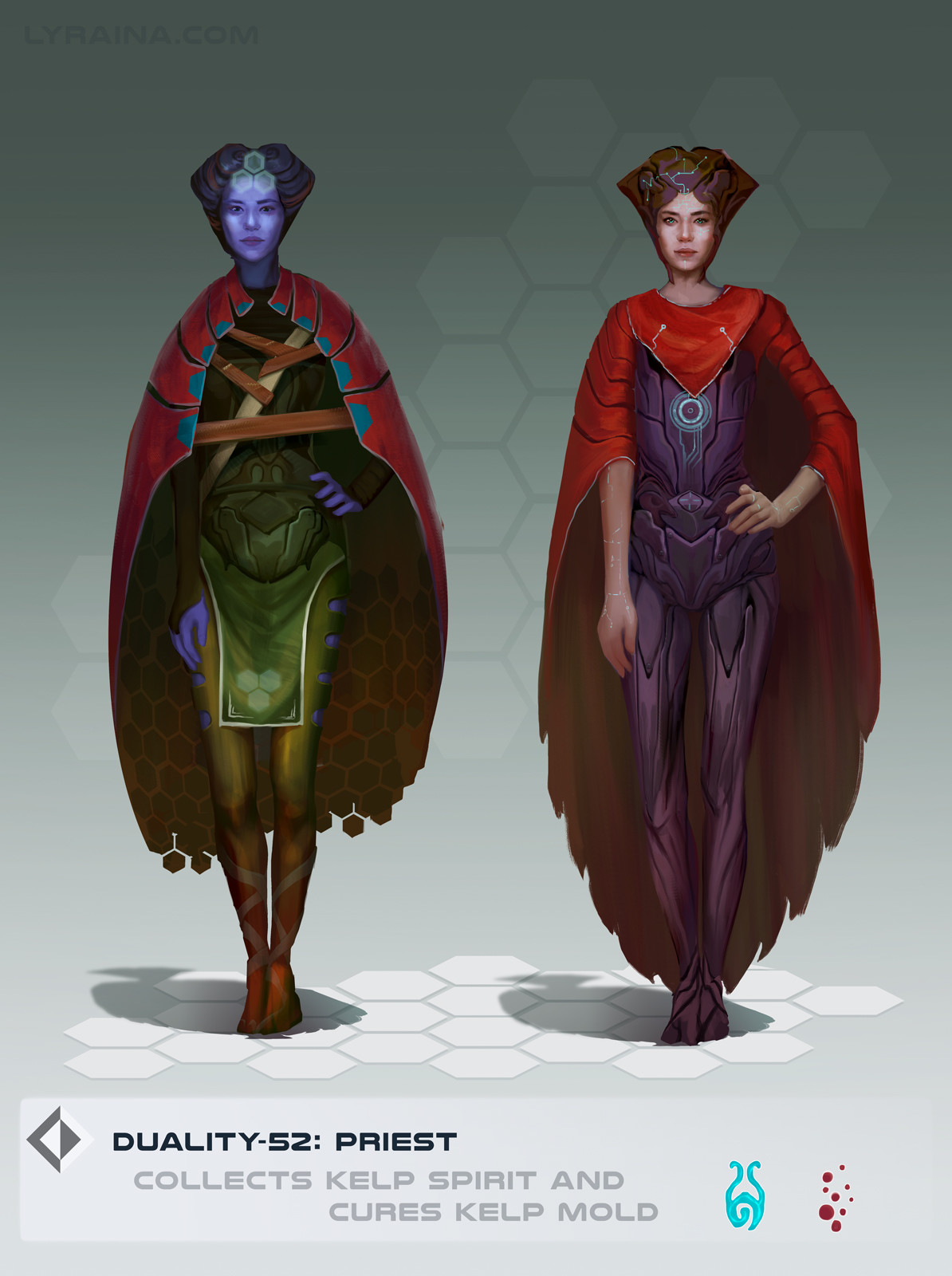 ArtStation - Duality-52: Priest