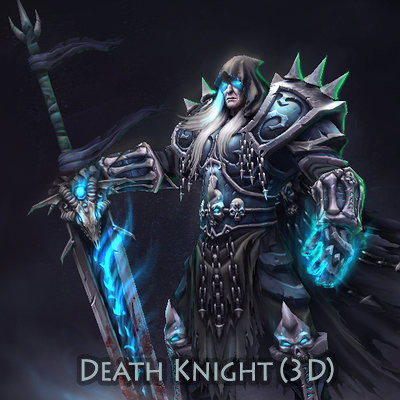ArtStation - Death Knight (low poly model)