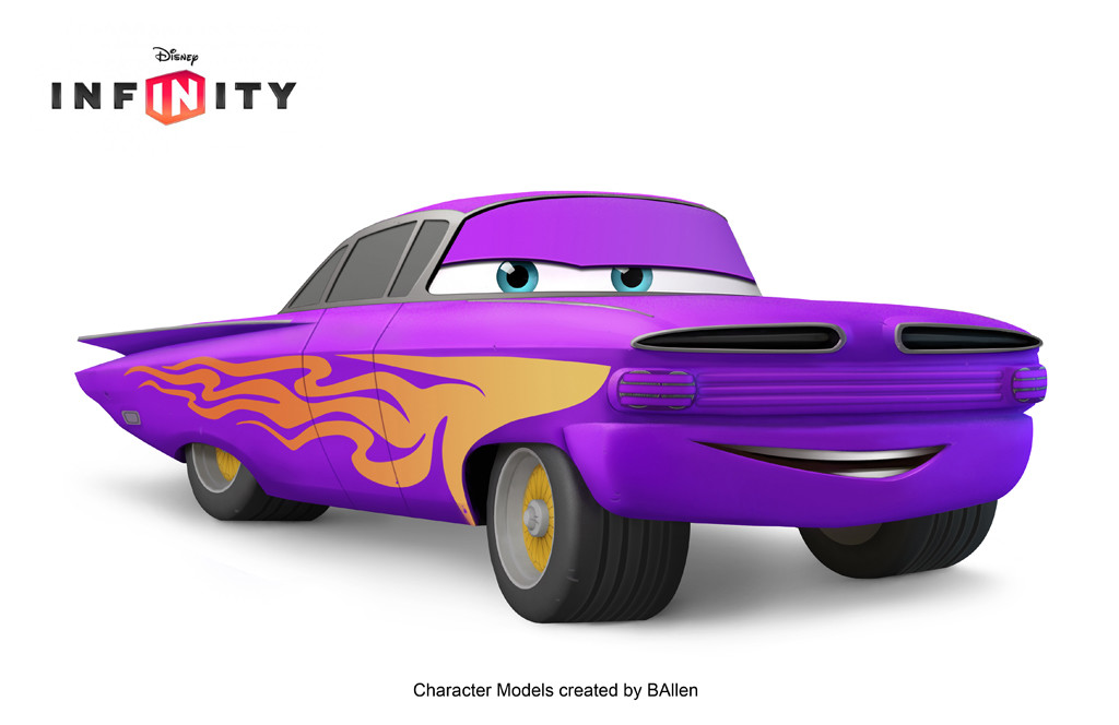 ArtStation - Disney Infinity: Ramone by BAllen