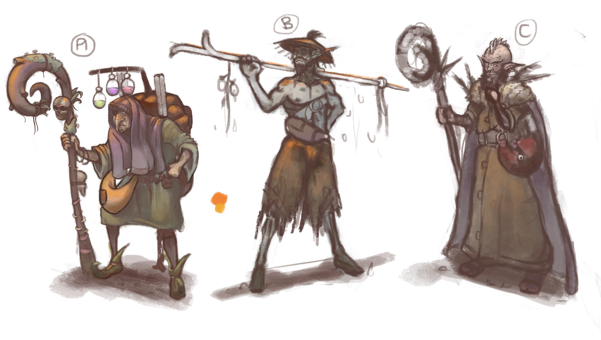 ArtStation - Medical Merchant Design