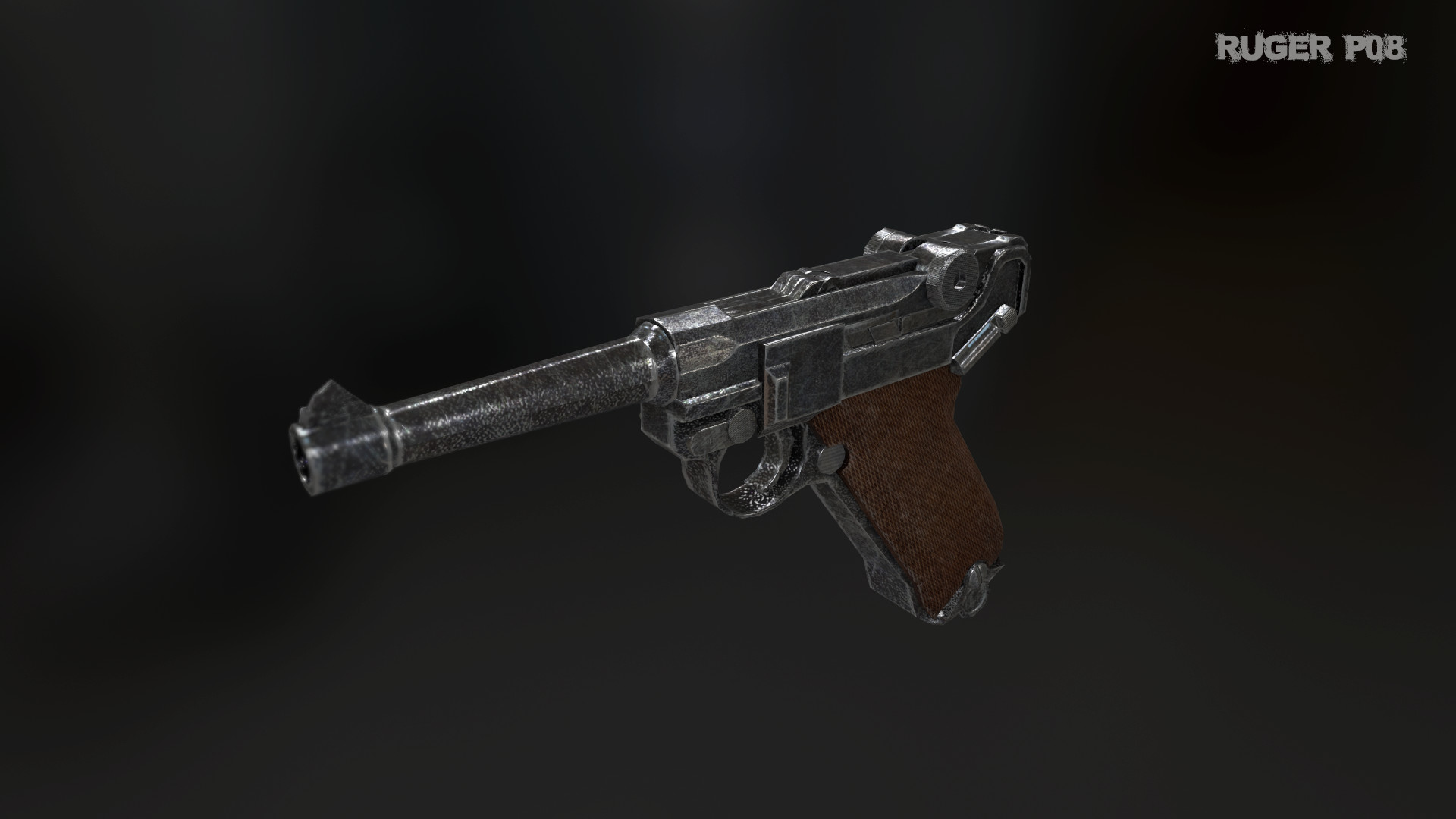 ArtStation - Ruger P08