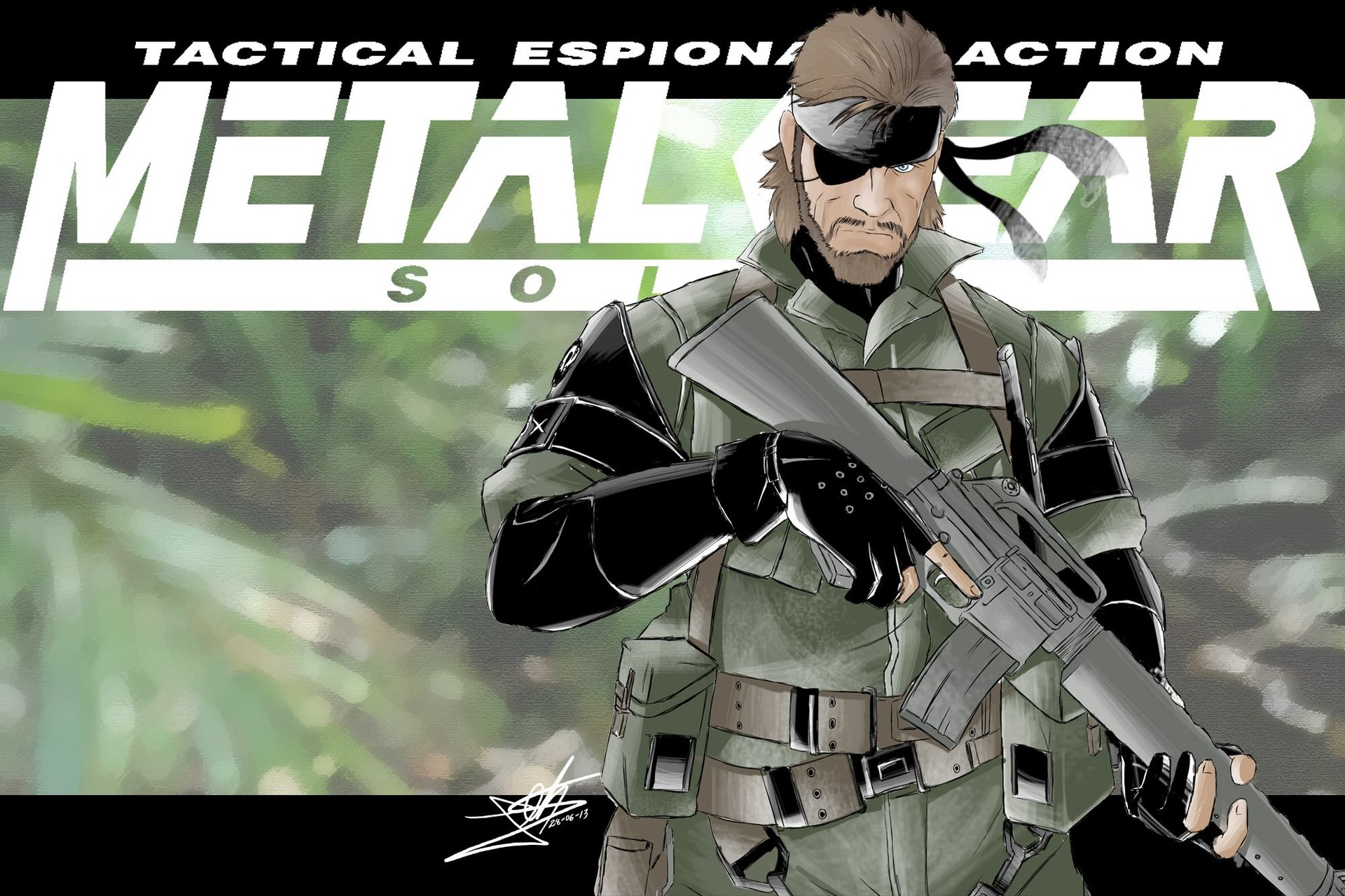 ArtStation - SOLID SNAKE